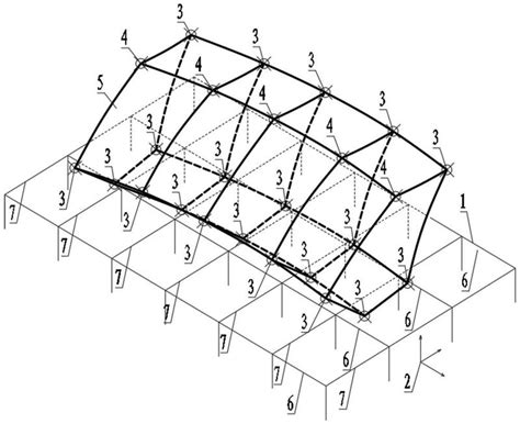 一种空间异形曲面钢箱拱肋制造线形控制方法 爱企查