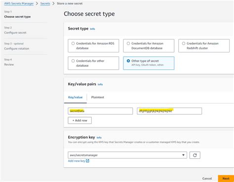 aws secrets manager geeksforgeeks