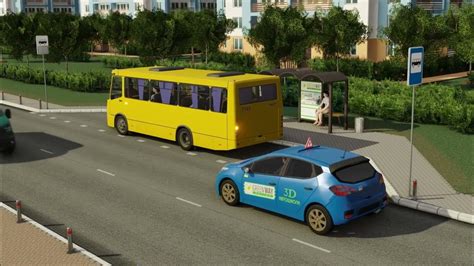 ПДР України Пункт 17 4 Роздiл 17 Перевага маршрутних транспортних засобів Youtube