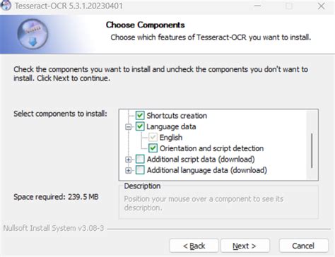 Osd Appearing On The List Of Languages Of Tesseract · Issue 332 · Thejoefin Text Grab · Github