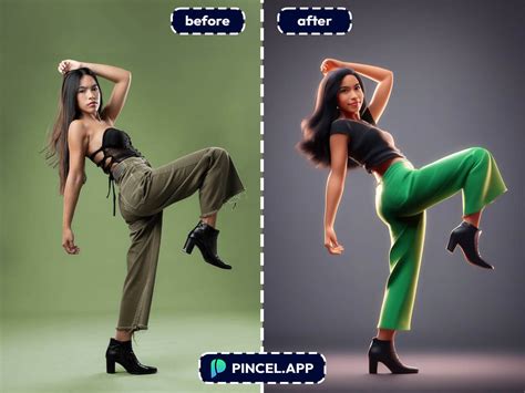 Turn Any Photo Into D Character Style Using AI Pincel