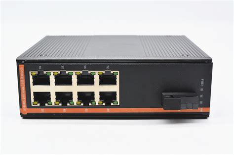 8口百兆非网管工业级导轨式光纤收发器百兆1光2电工业级光纤收发器 知乎
