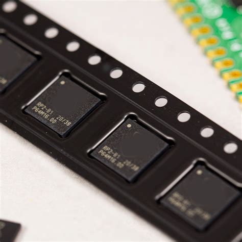 Mua Chip Mini Rp2040 Hai Lõi Cho Raspberry Pi Pico M0 Processor Giá Rẻ Nhất Teckivn