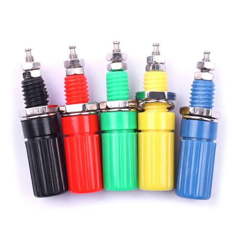 Wholesale Pcs Pack Mm M Screws Terminal Set With Mm Jack Banana Plug Terminal For Power