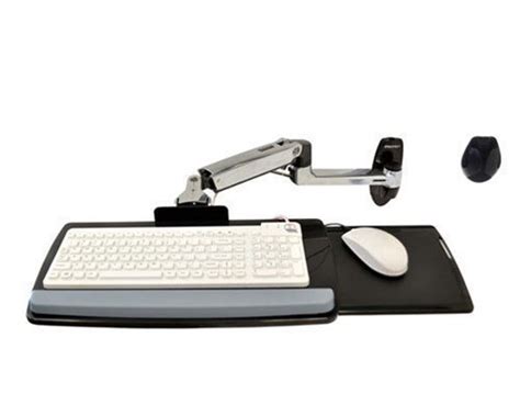 Ergotron Lx Wall Mount Keyboard Arm Tietokonekauppa24 Fi