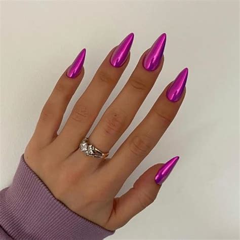 17 Chrome Nail Ideas That Ll Make You Shine Brighter Than A Diamond