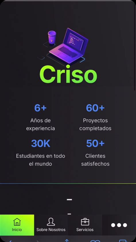 Criso • Software Developer Ascendido A Cliente 🥳🎉 Desarrolloweb💻 Aprendeaprogramar