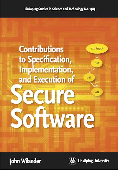 Apps And Security Introduction To Software Security