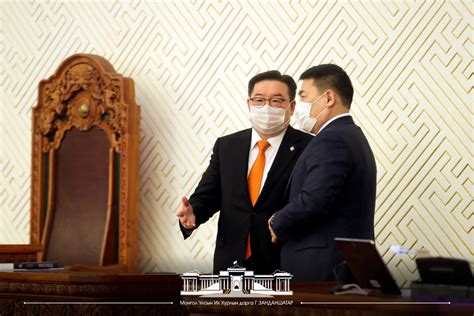 Г Занданшатар Энэ хаврын чуулганаар Эрх зүйн хувьсал ыг эрчимжүүлнэ