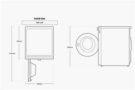 Samsung Bespoke Ai 128kg Black Caviar Washer Dryer Combo With Eco
