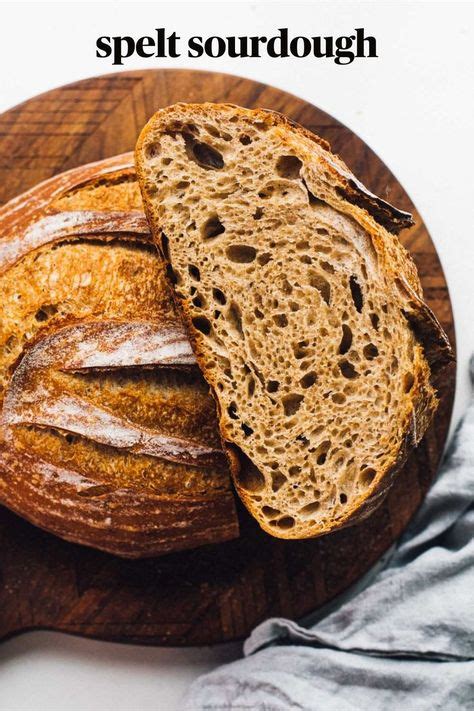 Make Homemade Spelt Sourdough Bread With This Simple Recipe That