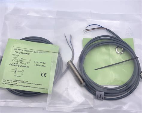 Inductive Proximity Switch Fi4 G12 Op6l Metal Induction Sensor