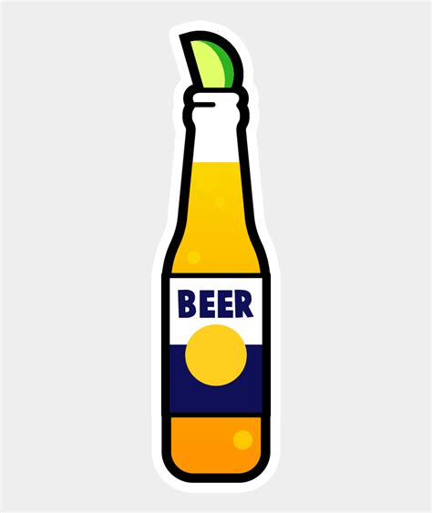 ビール瓶イラスト PNG 写真