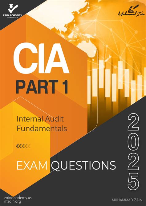 CIA Part Exam Questions