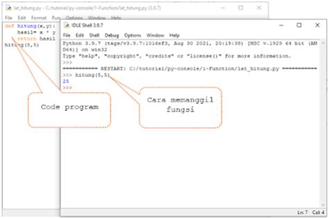 Belajar Python Part 9 Cara Membuat Dan Menggunakan Fungsi Di Python Geriatama