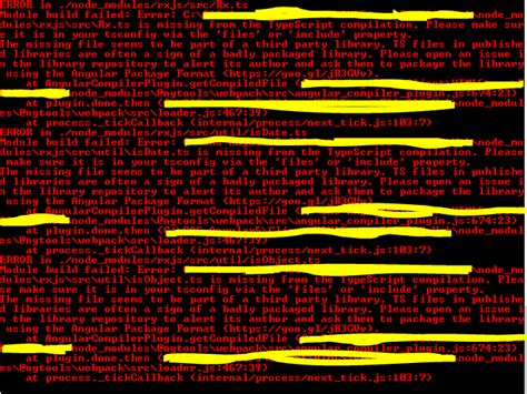 Rxjs Compilation Error When Upgraded From Angular 4 To 5 Stack Overflow