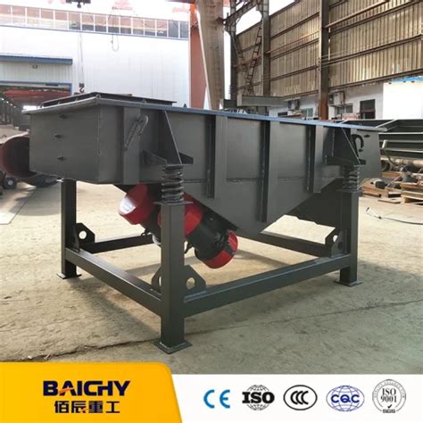 Heavy Duty Ore Granule Sifting Coal Mining Industrial Sieving Machine Sand Linear Vibrating