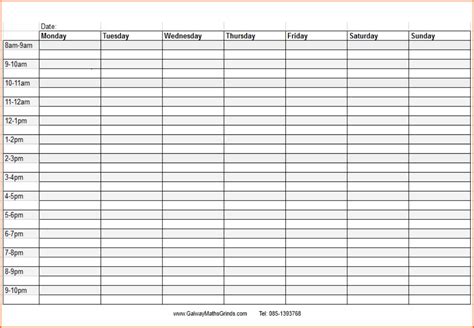 78 Free Class Schedule Grid Template Templates With Class Schedule Grid 78 Free Class Schedule Grid Template Templates With Class Schedule Grid