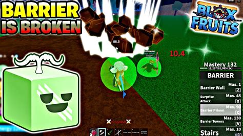 Bounty Hunting With Op Barrier Fruit Combo Blox Fruits Bounty Hunt