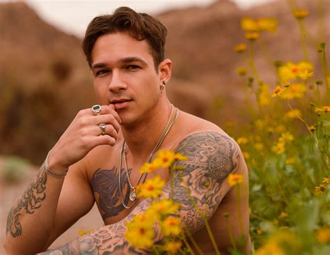 Jayden Marcos Oc Modeling