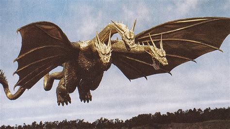King Ghidorah Showa Vs Legion Heisei Spacebattles