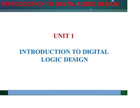 Digital Logic Design Logic Gates Coa Pdf