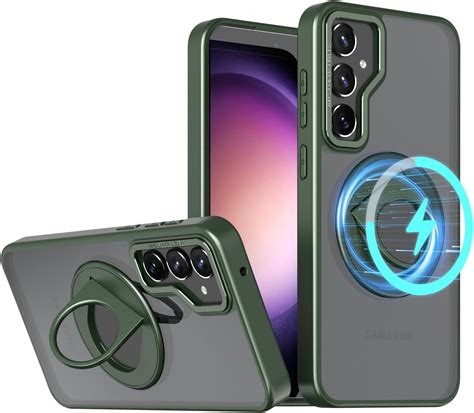 Mrrsiwei Funda Magnética Para Samsung Galaxy S23 Ultra S22 Ultra