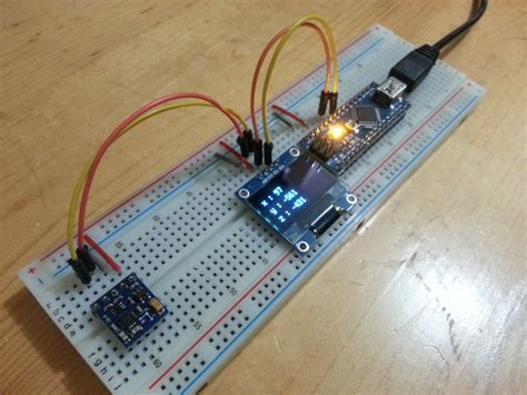Arduino Er Arduino Nano Gy 271 Digital Compass Module Oled