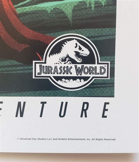 Jurassic Park Original Poster