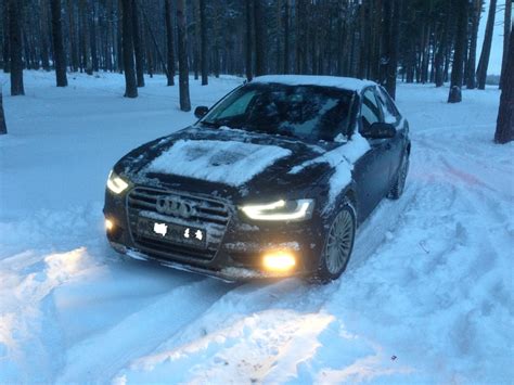 Ваше мнение — мои действия — Audi A4 (B8), 1,8 л, 2014 года | стайлинг ...