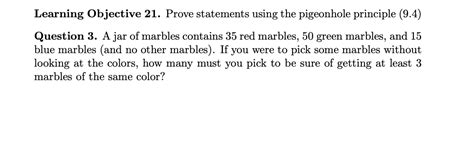 Solved Learning Objective Prove Statements Using The Chegg