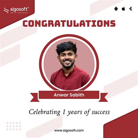 Sigosoft ® P Ltd On Linkedin Sigosoft Anniversary Successful Celebration