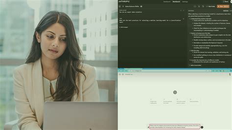 Building Data Science Skills With Generative Ai