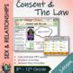 Sex The Law And Consent Unit Sex Education Unit By Cre Tive Resources