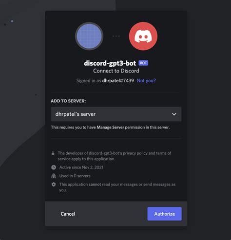 build a gpt 3 discord chatbot with node js