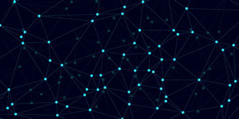 Abstract Colorful Geometric Background With Triangle Shape Pattern And Molecular 22416212 Vector