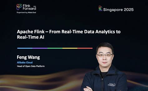 apache flink from real time data analytics to real time ai alibaba cloud community