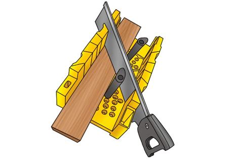 How To Use A Mitre Box Wonkee Donkee Tools