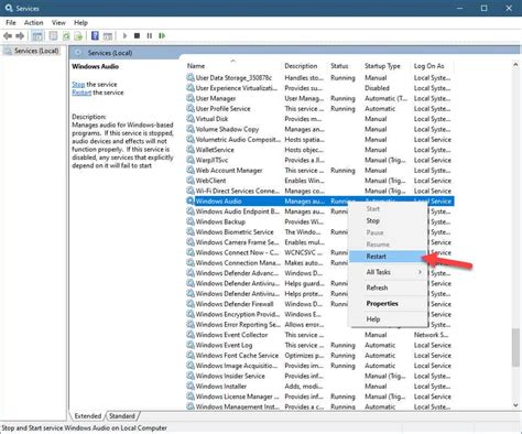 How To Fix The Audio Service Is Not Running On Windows EasyPCMod