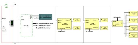 Arduino Using Two Lithium Ion Batteries To Power Three Separate