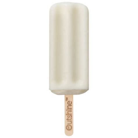 Outshine Creamy Coconut Fruit Bars 6 Ct Kroger