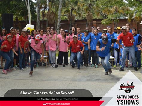Show Guerra De Los Sexos