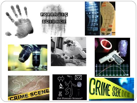 Introduction To Forensic Science PPT