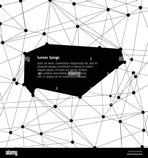 Abstract Connection Background Vector Stock Vector Image And Art Alamy