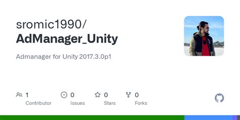 GitHub Sromic1990 AdManager Unity Admanager For Unity 2017 3 0p1