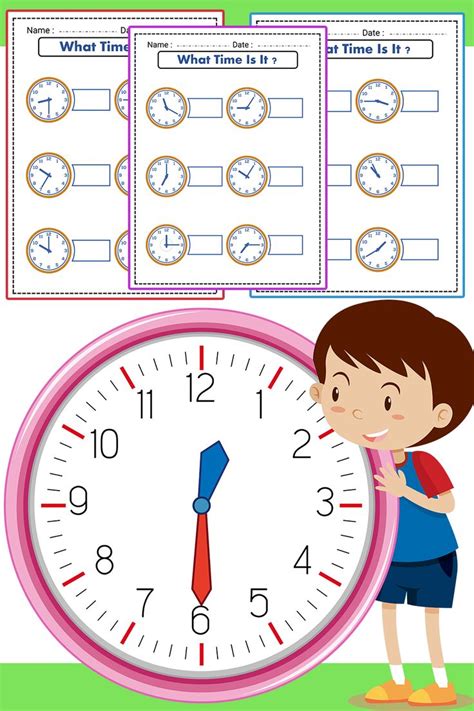 Telling Time To The Nearest 5 Minutes 5 Minutes Fun Worksheets
