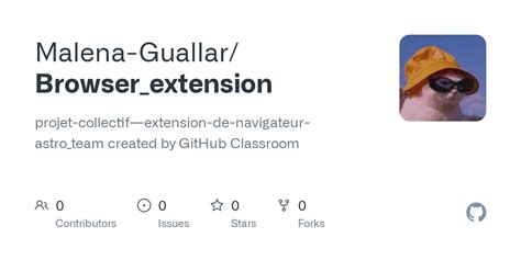 github malena guallar browser extension projet collectif extension