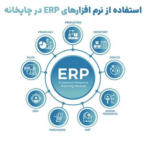 مزایای استفاده از نرم افزار Erp در چاپخانه‌