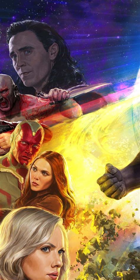 Завантажити шпалери на робочий стіл ПК Фільм Месники Війна Нескінченності Ентоні Макі Чорна