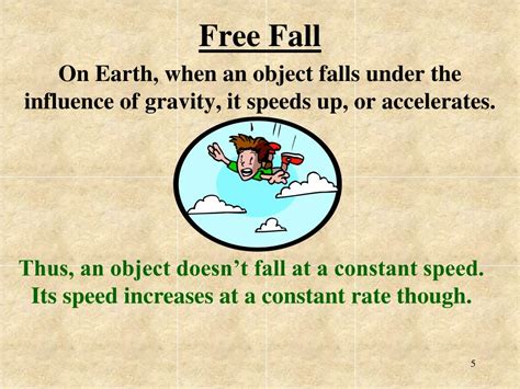 PPT Free Fall Motion PowerPoint Presentation Free Download ID 1771772